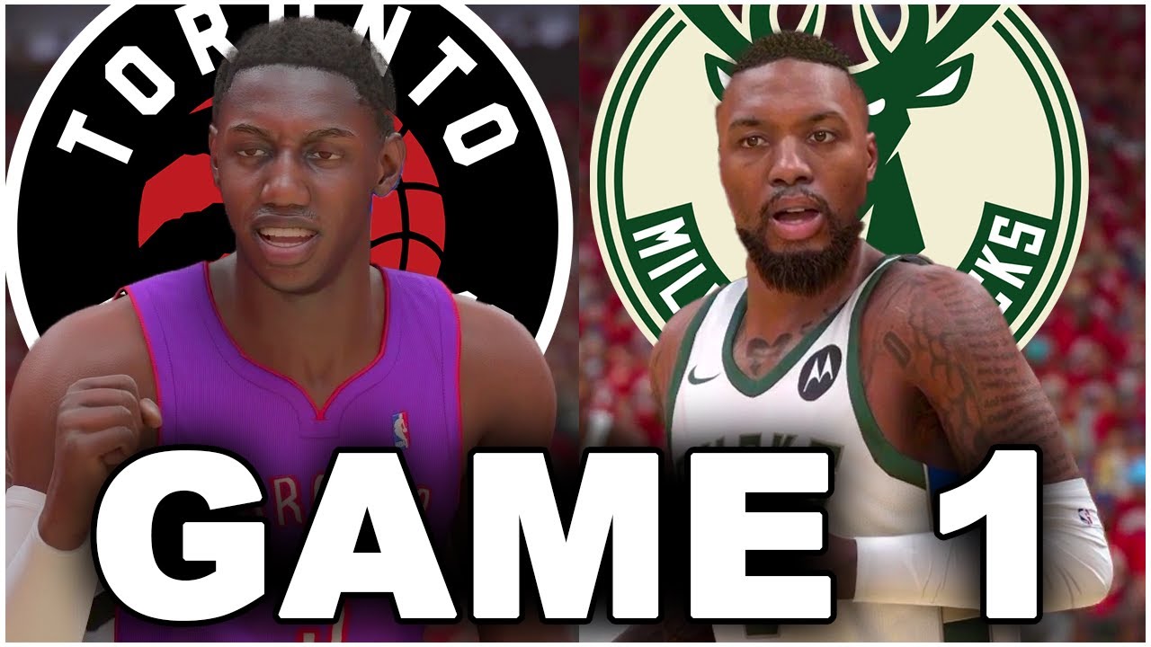 Game 1 vs. the MILWAUKEE BUCKS - YouTube