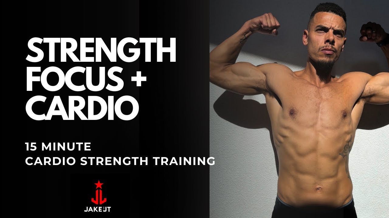 15 Minute Dumbbell Strength Workout | Build Full Body Strength With ...