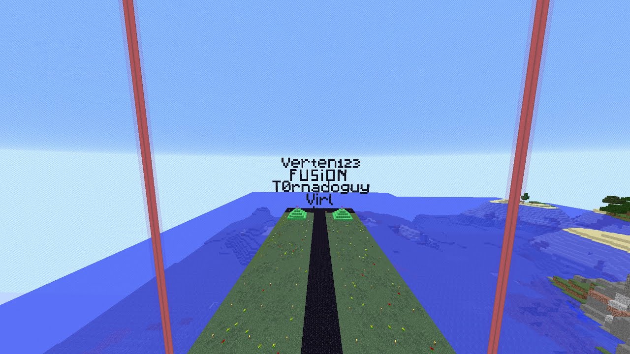 2b2t Australia World Border - YouTube