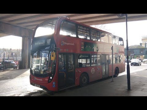 (Last Day Service) - SLN - AD MMC - 11019 - YX68UKD - on Route 472 - at Abbey Wood Stn - 23/01/2026