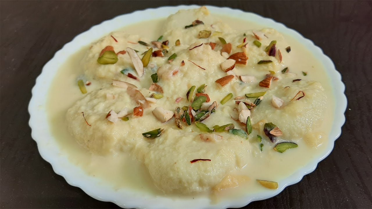 RasMalai Recipe | RasMalai Recipe Step By Step | Easy RasMalai Recipe ...