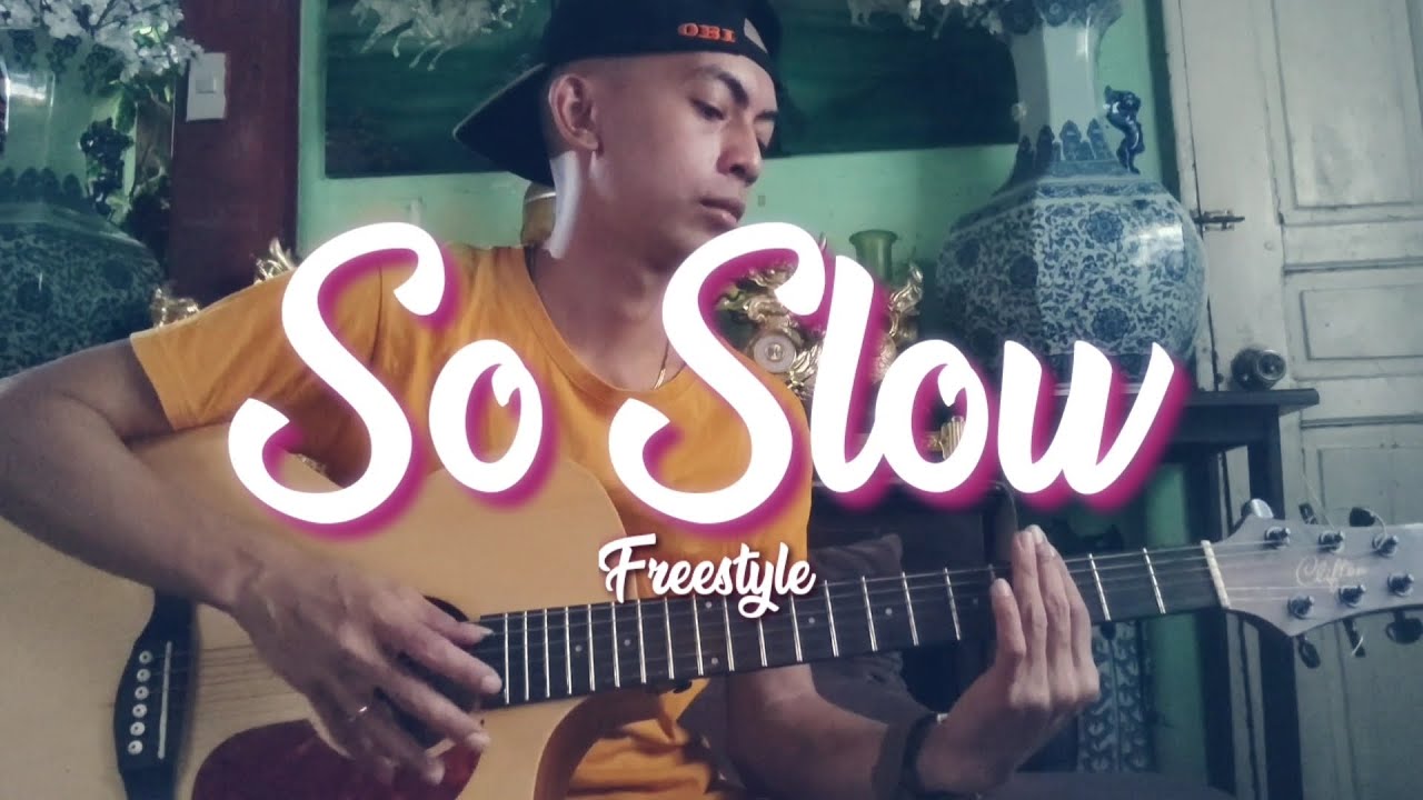 Freestyle - So Slow | Guitar fingerstyle - YouTube
