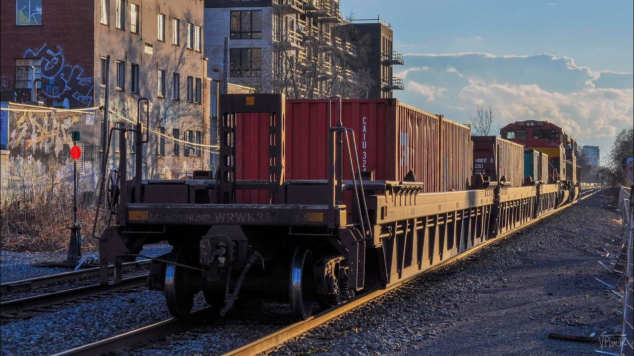 [GMRS] November 27, 2023 | THE SHORTEST INTERMODAL TRAIN I’VE EVER SEEN ...