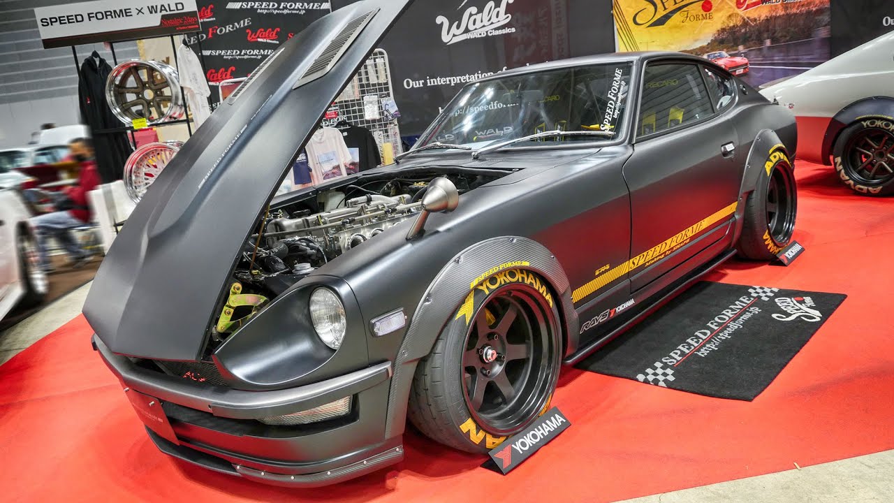 フェアレディZ by Speed Forme Matte black Fairlady S30Z - YouTube