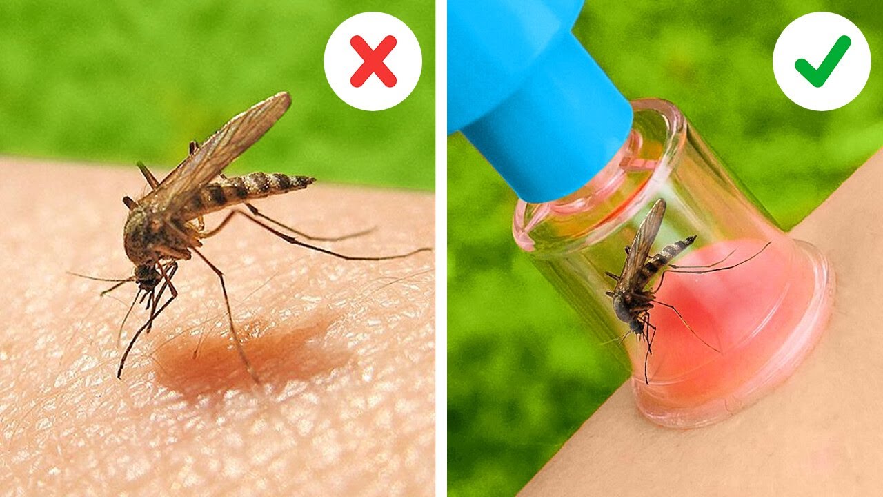 Emergency Hacks For Unlucky Situations - YouTube