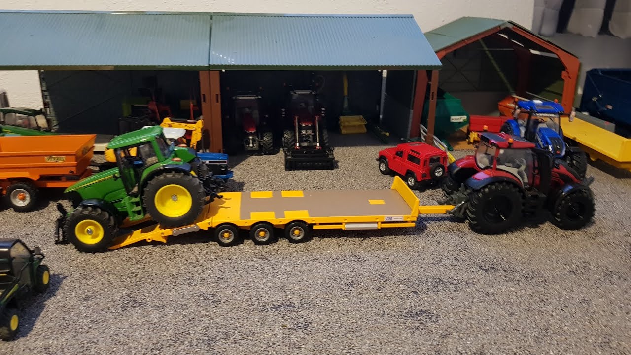 on the model farm day 21 season 1 the 6920s is leaving the farm? - YouTube