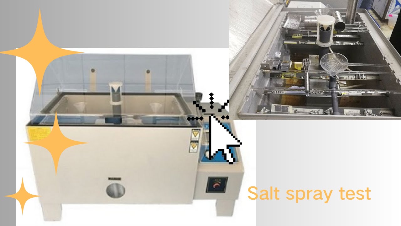 Salt Spray Test,72-hour salt spray test #saltspraytest #metalparts ...