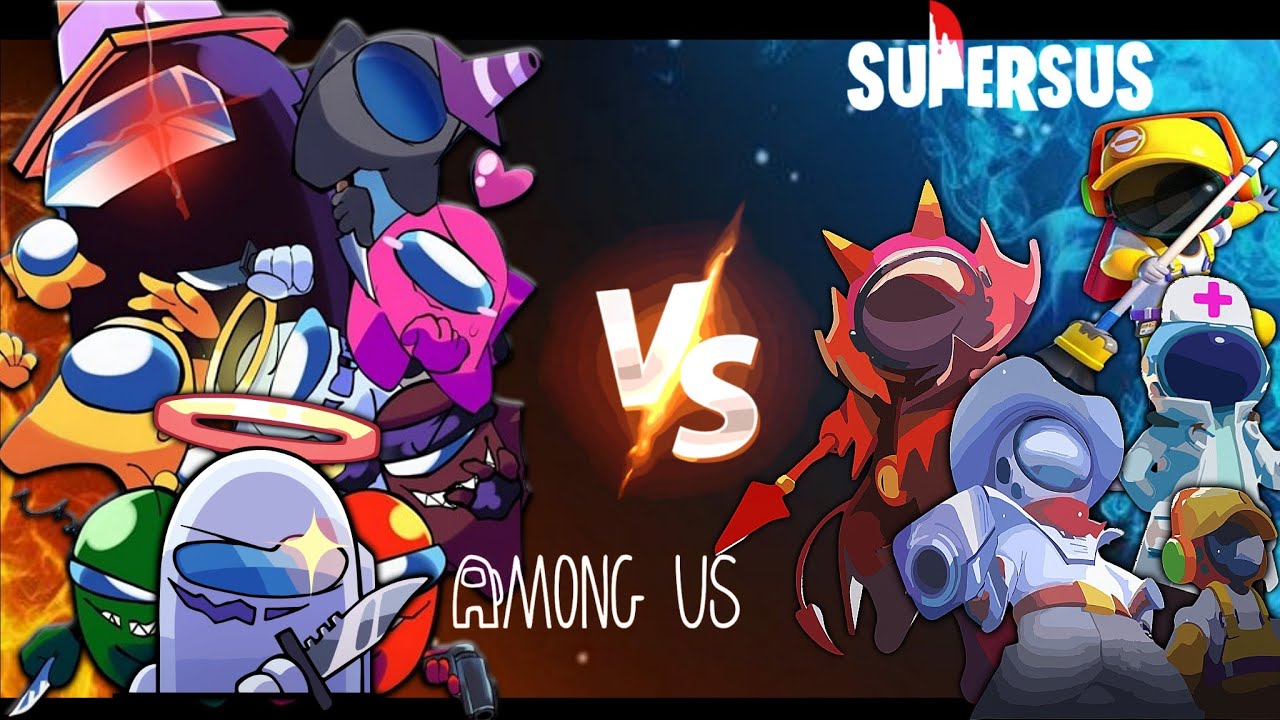 Among Us V/S Super Sus | WHICH ONE IS BETTER🎮🎯 - YouTube