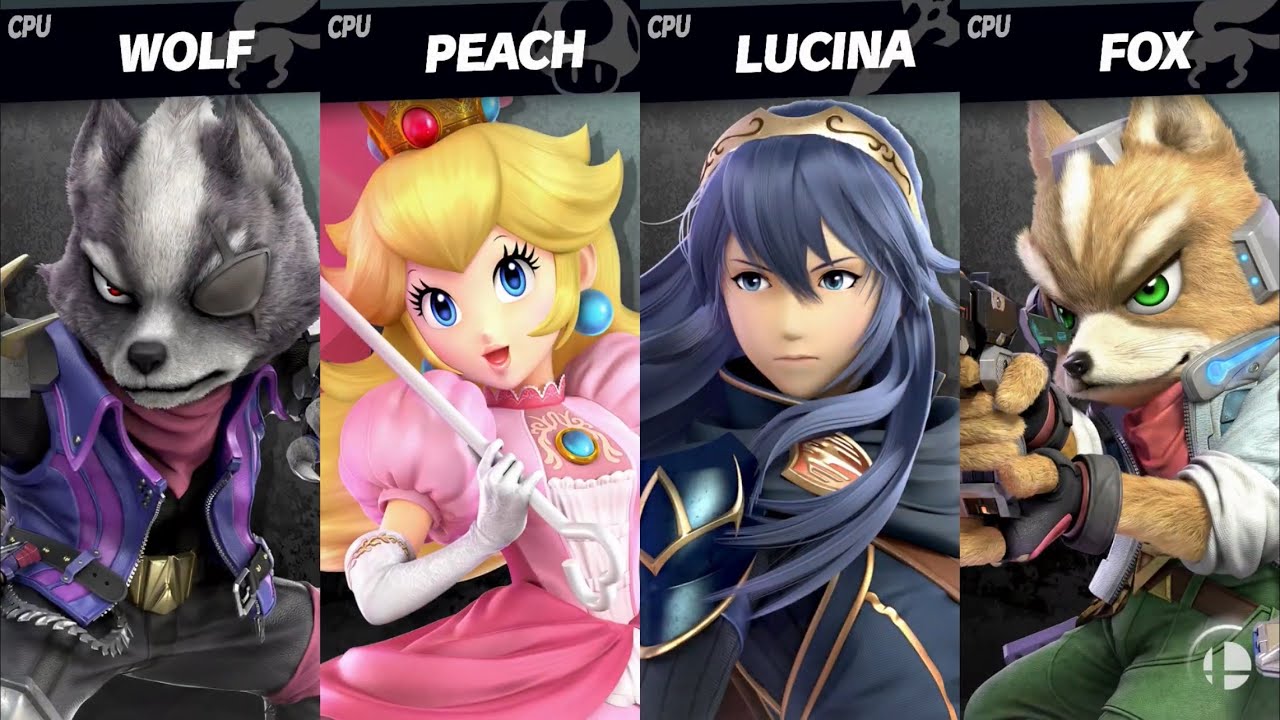 Super Smash Bros. Ultimate - This is Ridiculous when you said "Aw Did I Win!",Peach! - YouTube