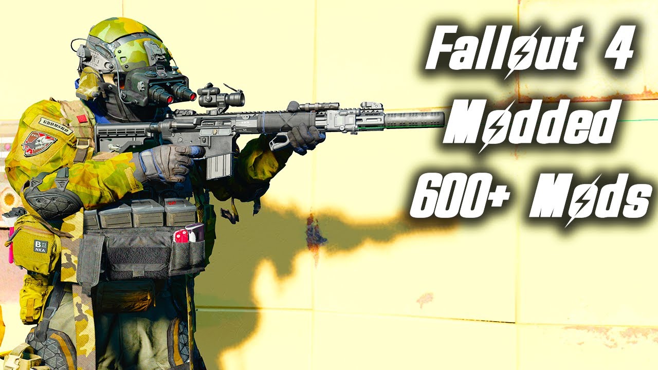 Fallout 4: Ultra MODDED Gameplay | Part 73 (600+ Mods) (Fallout 4 ...