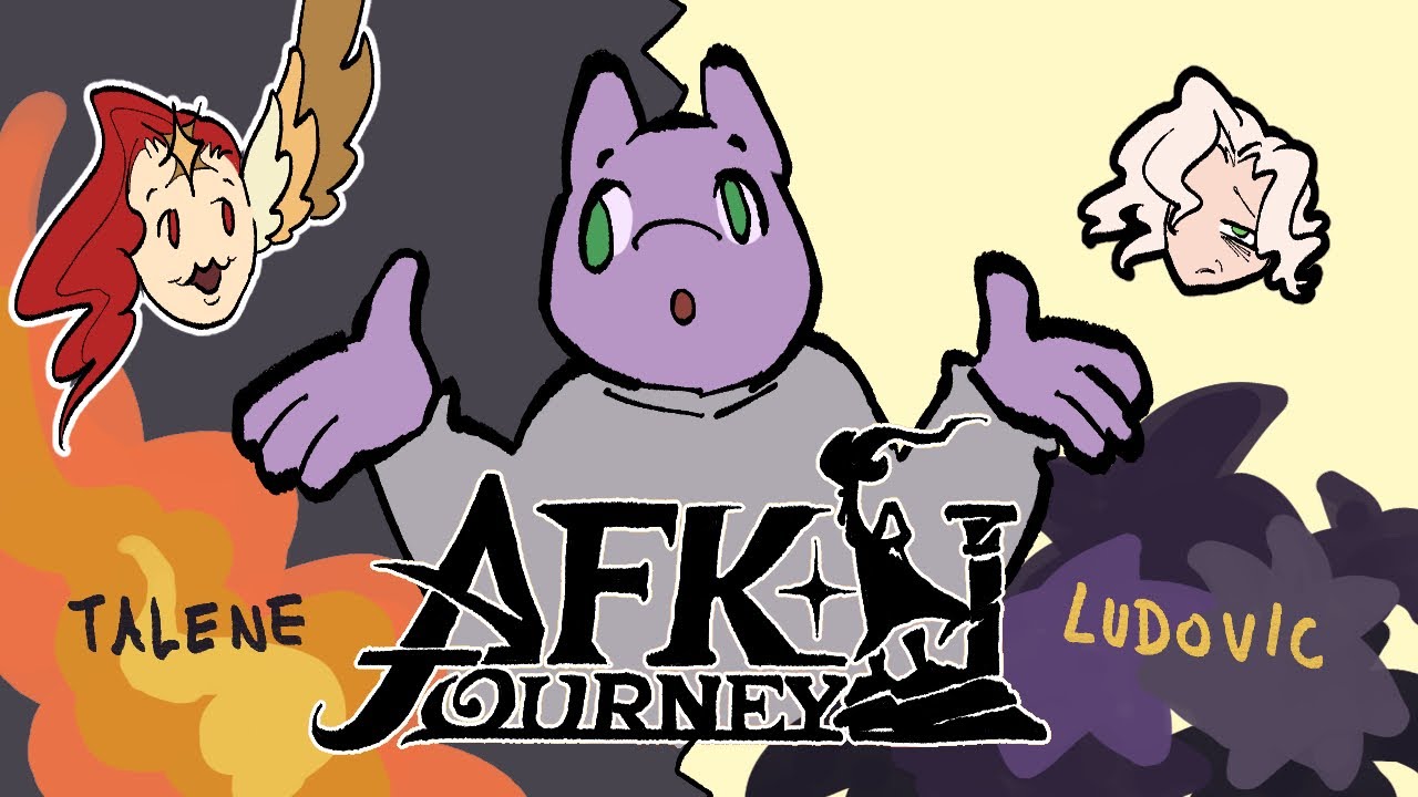 INSANE STAGE CLEAR?!?!!! AFK JOURNEY LUDOVIC&TALENE CHALLENGE - YouTube