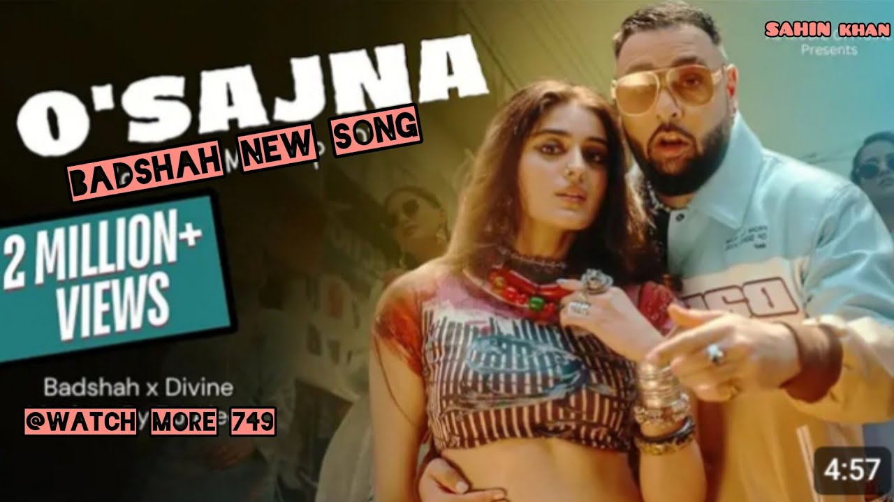 O Sajna Badshah New Song 2024| Badshah x DIVINE x Nikhita | Kamaal Hai ...