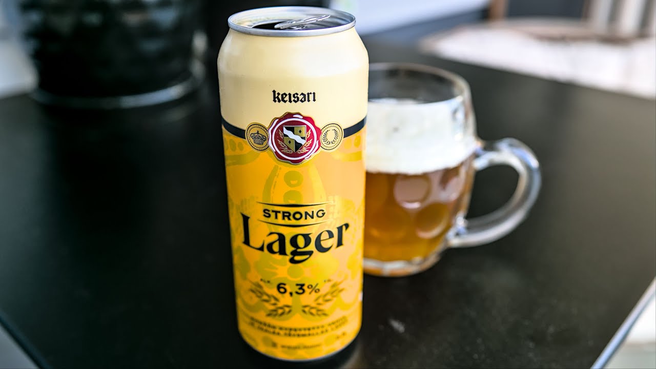 Ensikosketus: Nokian Panimo - Keisari Strong Lager 6,3% - YouTube