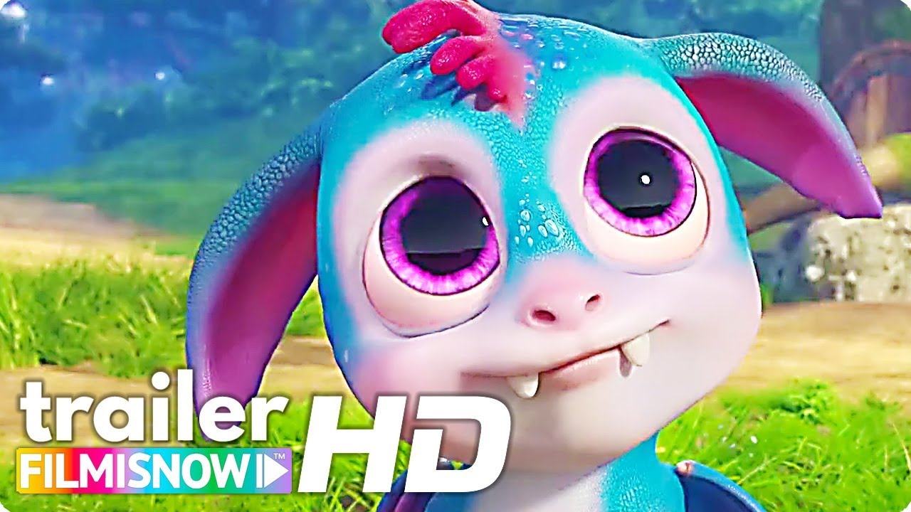 THE LITTLE DRAGON (2020) Trailer | Family Movie - YouTube