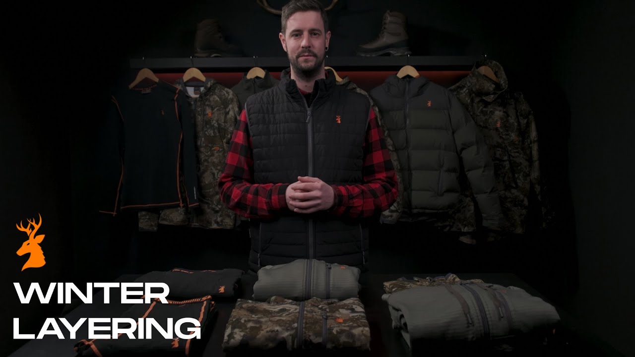 How To Layer For Winter Hunting // Spika Table Talks - YouTube