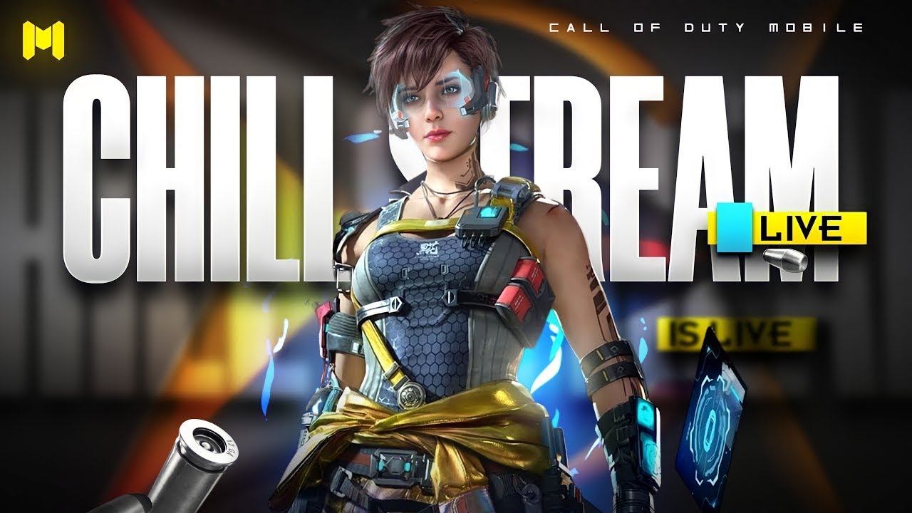 CODM Chill Stream Live | Call of duty Mobile Live | Cod Mobile Live | CEO GAJAB YT - YouTube