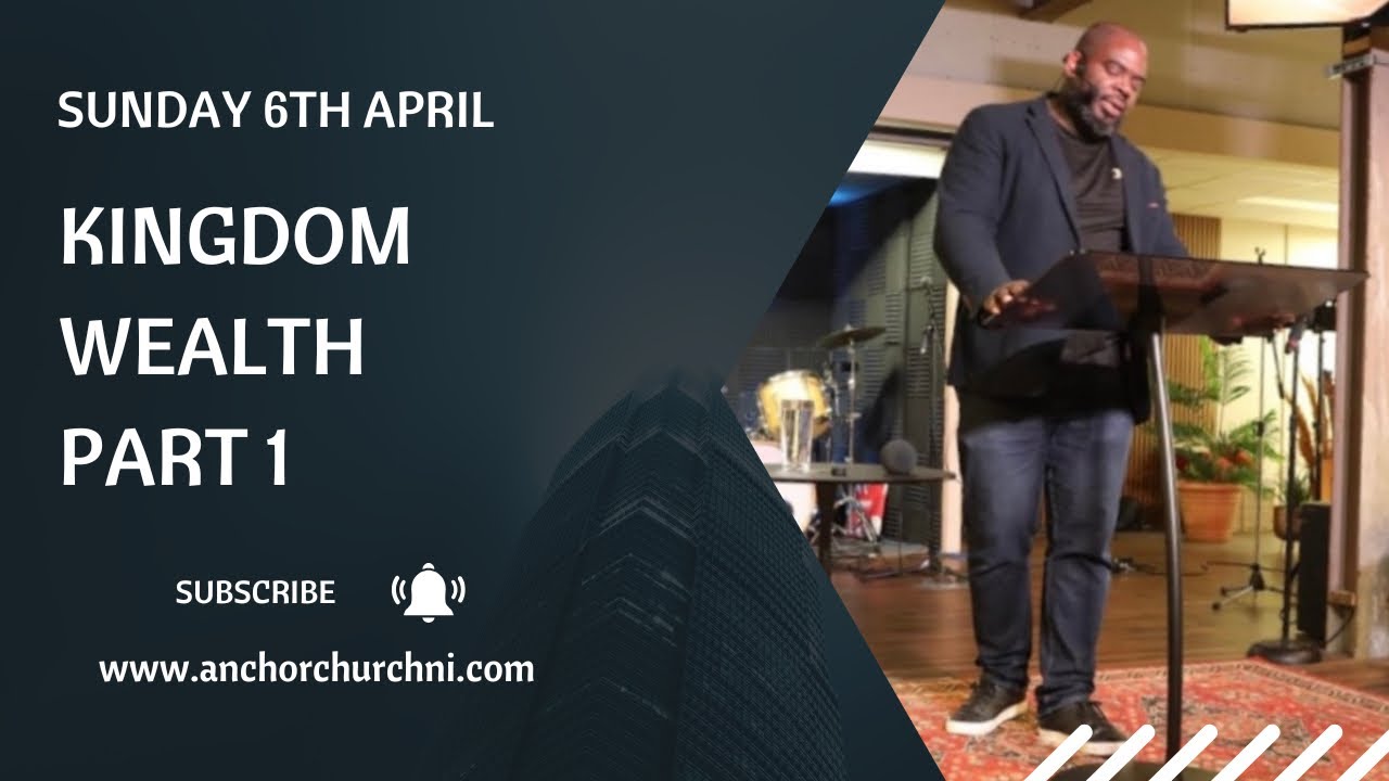 Pastor Jonathan Ogle / Kingdom Wealth (Part 1) - YouTube