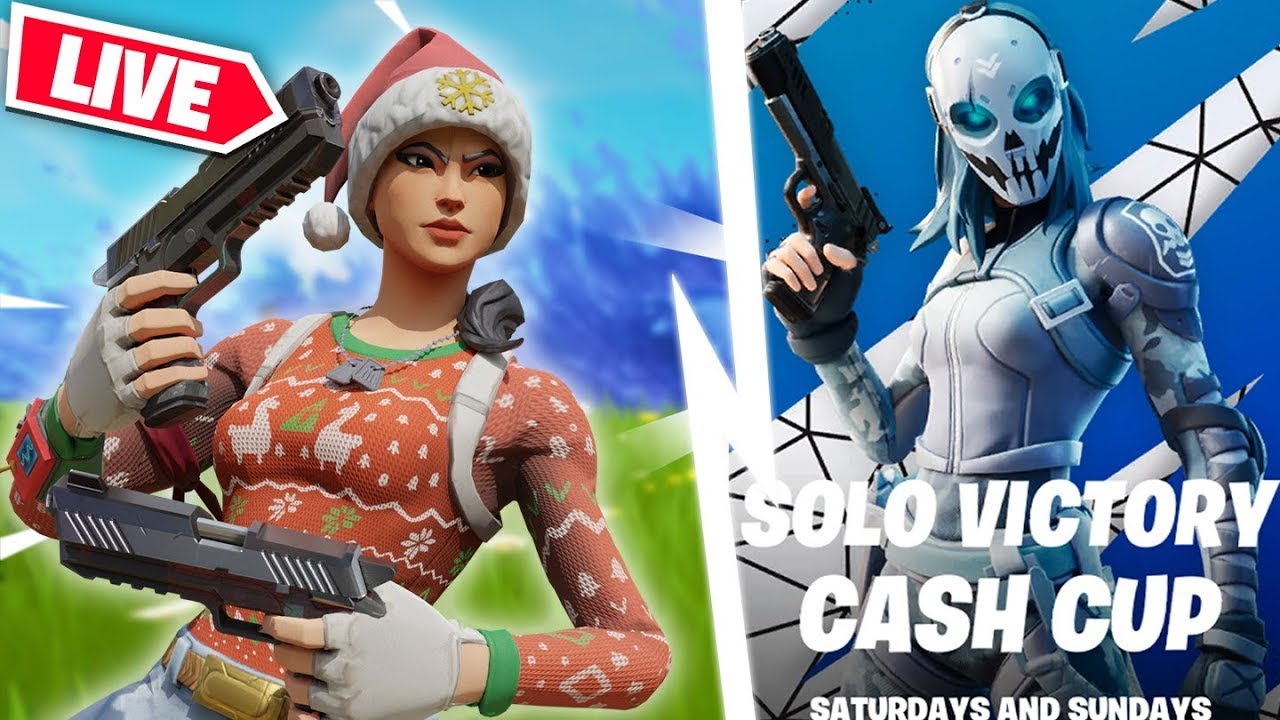 🔴Watching Finals Solo Victory Cash Cup 🔴 - YouTube