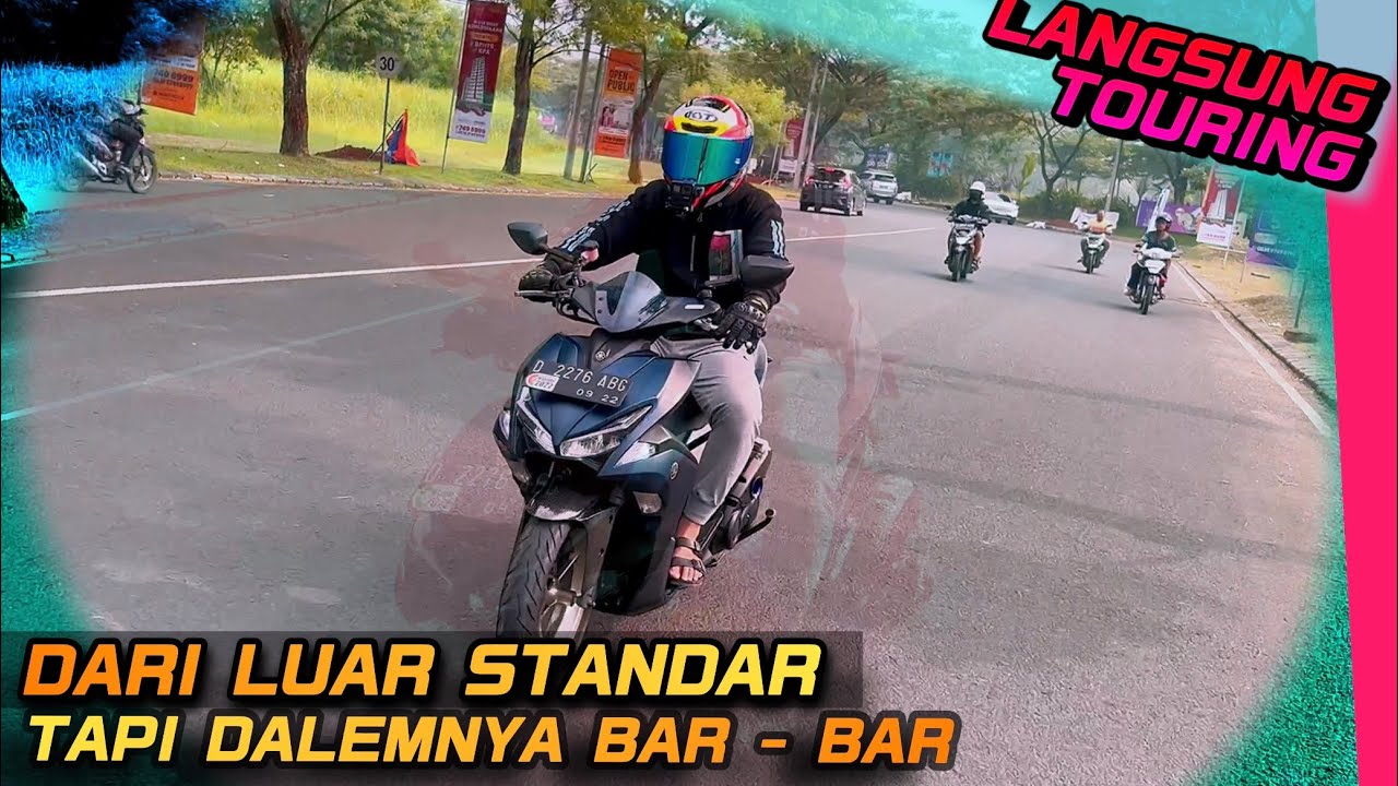 UPDATE PROJECT BORE UP STROKE UP AEROX 240cc PART 5 | REVIEW MODIFAN ...