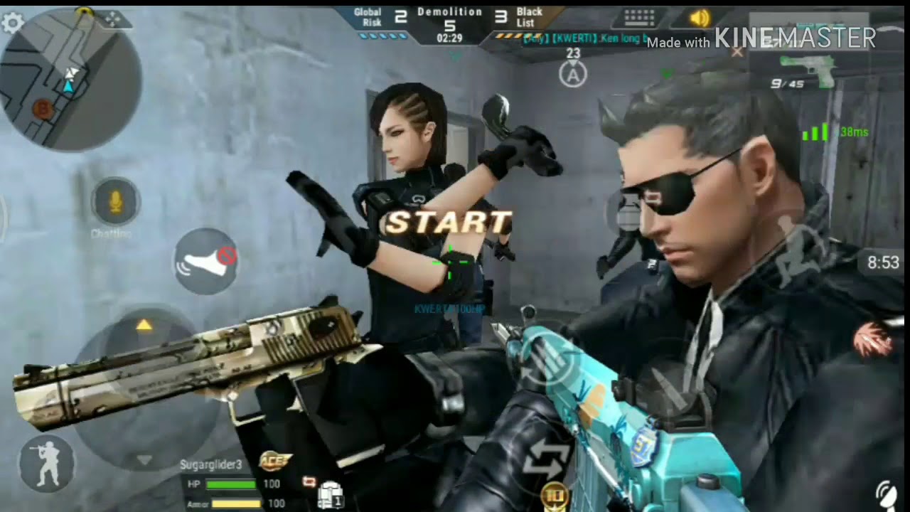 Crossfire legend On Android phone by Sugarglider3 (Rank Games Eagle eye ...