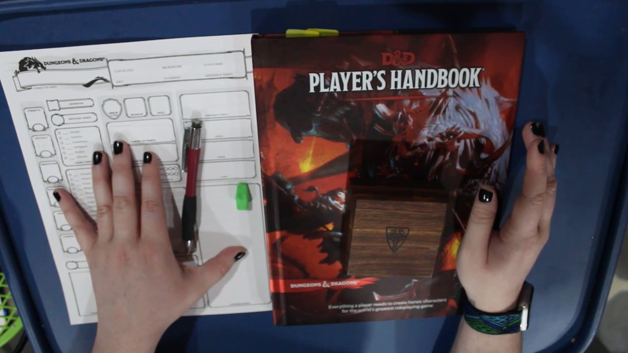 Club at Home: DnD Character Creation with Katie - YouTube
