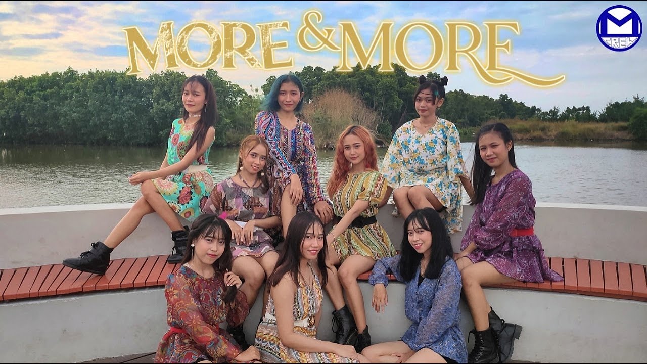 [4K] TWICE - MORE & MORE Dance Cover From Mcrew Tegal, Indonesia - YouTube