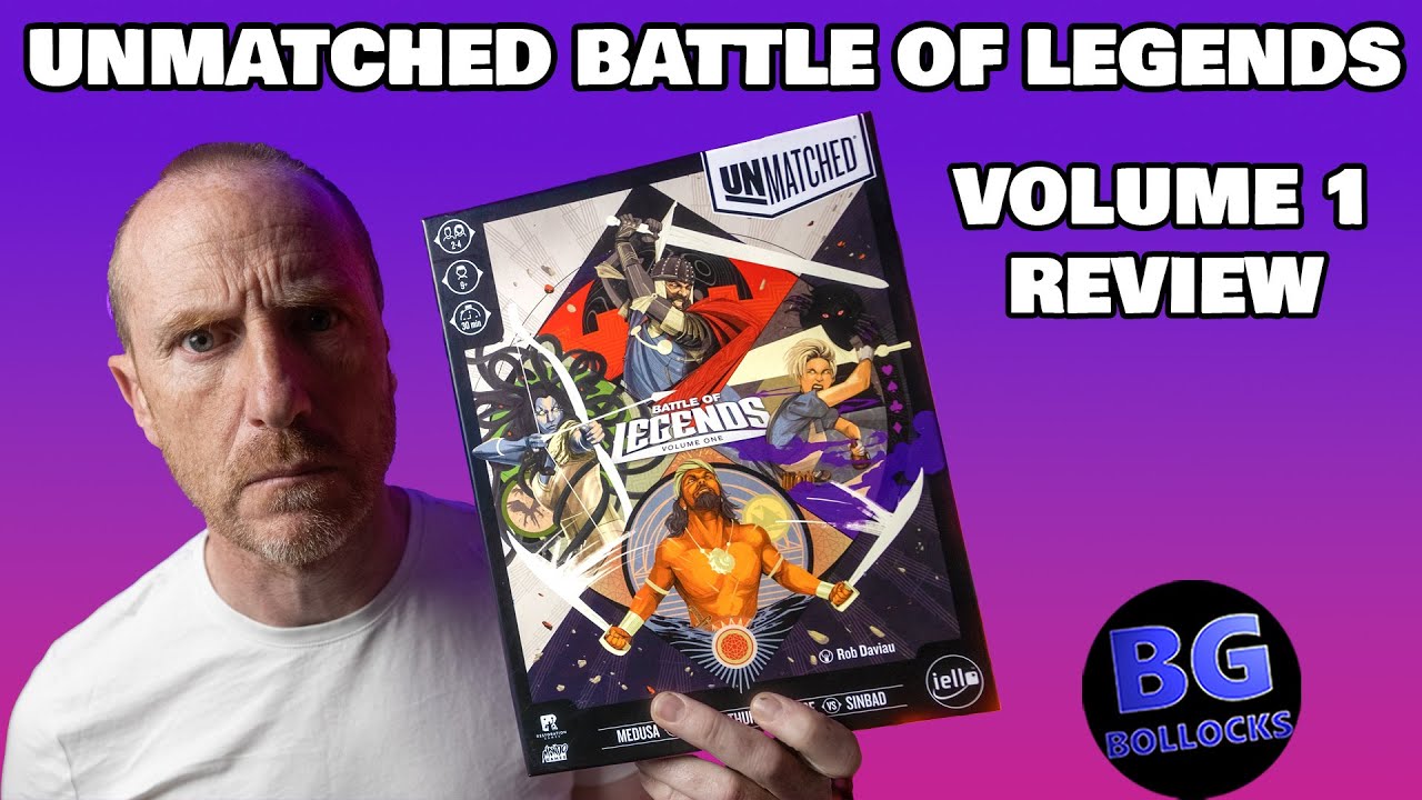 Unmatched Vol.1 Board Game Review - Still Worth It? - YouTube