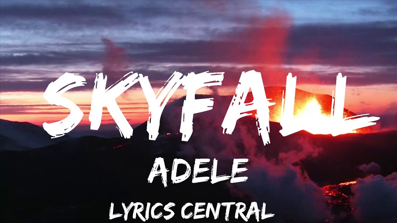 30 mins | Adele - Skyfall (Lyrics) | Best Vibing Music - YouTube
