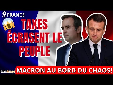 France en colère : le peuple paie les dettes, Macron en crise ! - YouTube