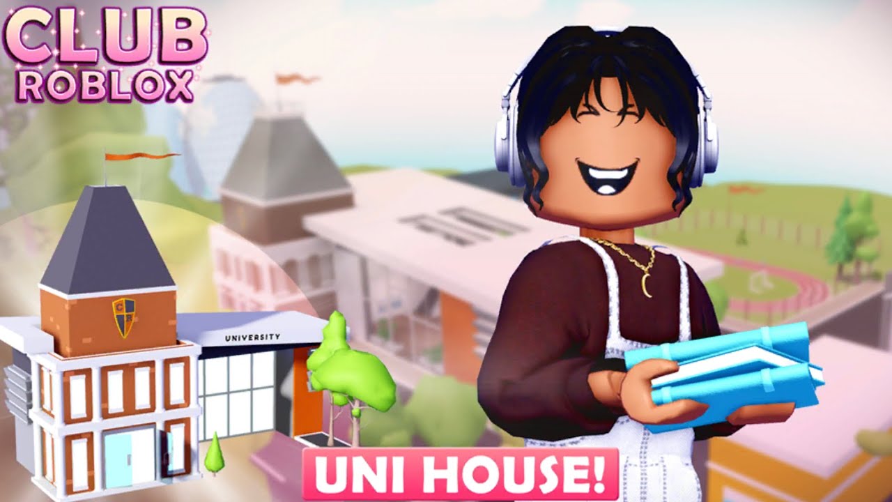 New University house update! || Club roblox || Av’s Lov || #roblox # ...