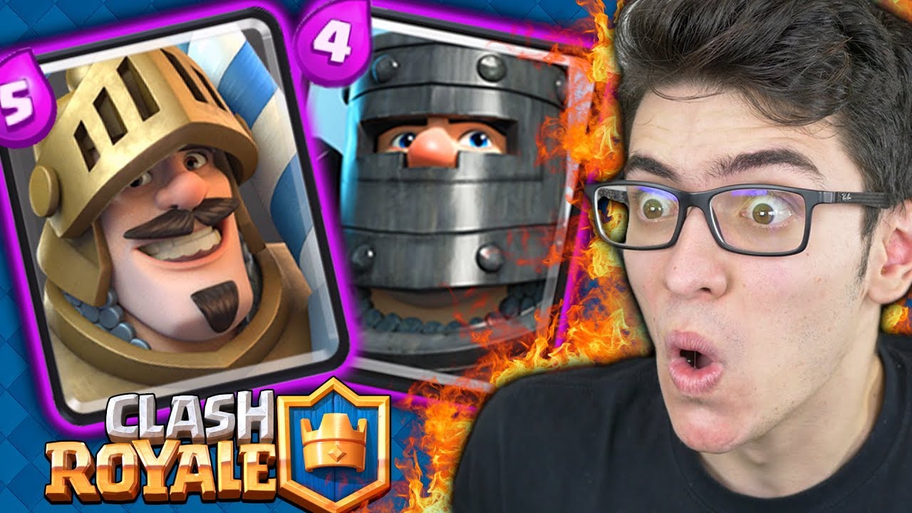 O DECK DE DOUBLE PRINCE VOLTOU E ESTÁ INCRÍVEL!! Clash Royale - YouTube