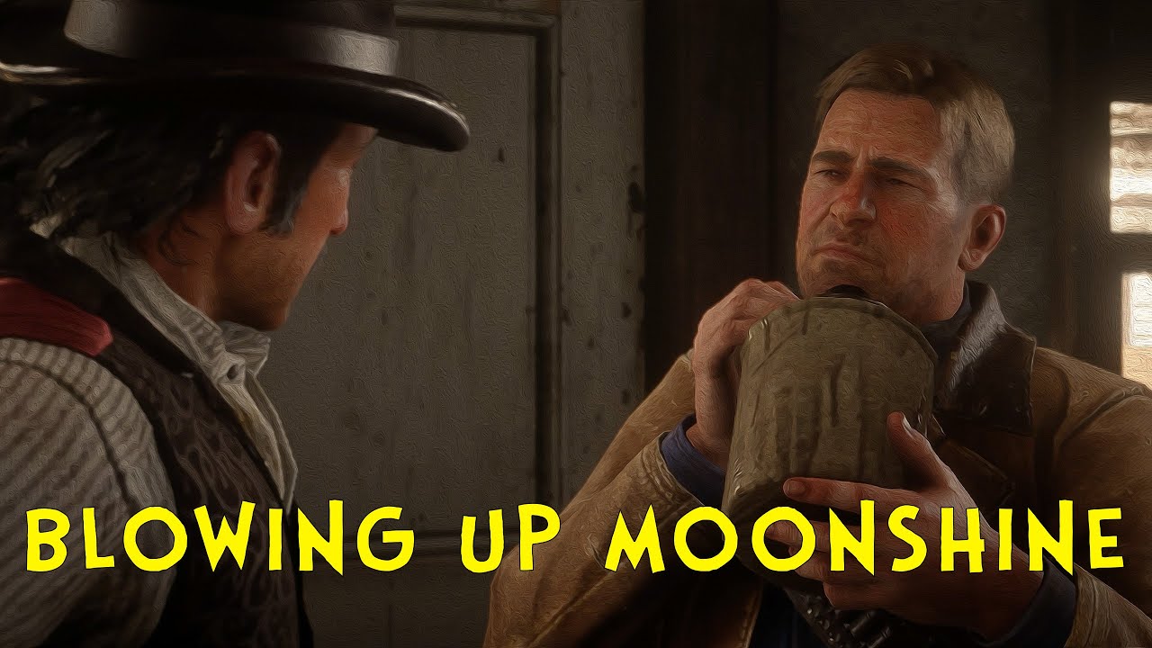BLOWING UP MOONSHINE! - Red Dead Redemption 2 - Part 26 - YouTube