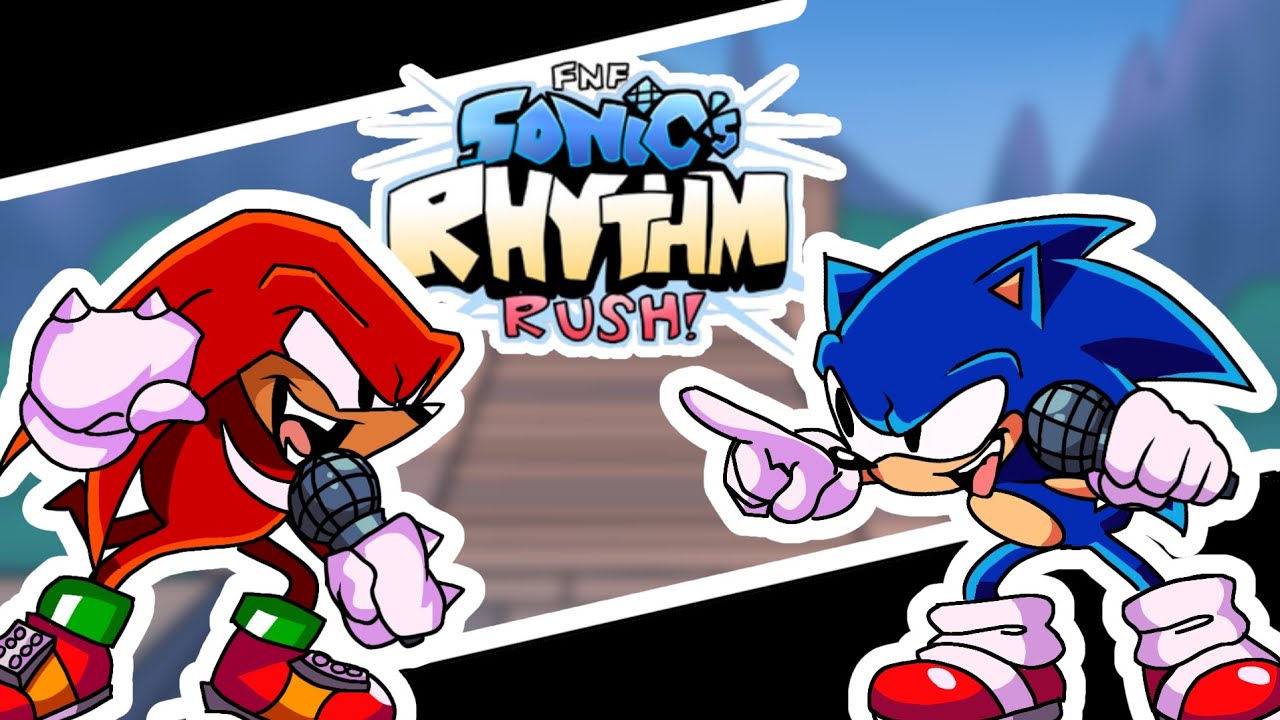 Sonic Rhythm Rush Rework Chaotix Rechart - YouTube