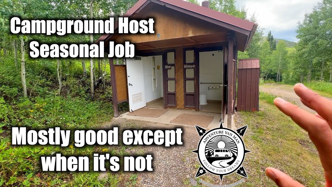 Campground Host Job Description - YouTube