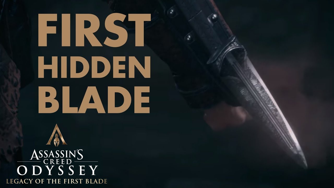 Alexios finds the first Hidden blade in Makedonia | Assassin's Creed ...