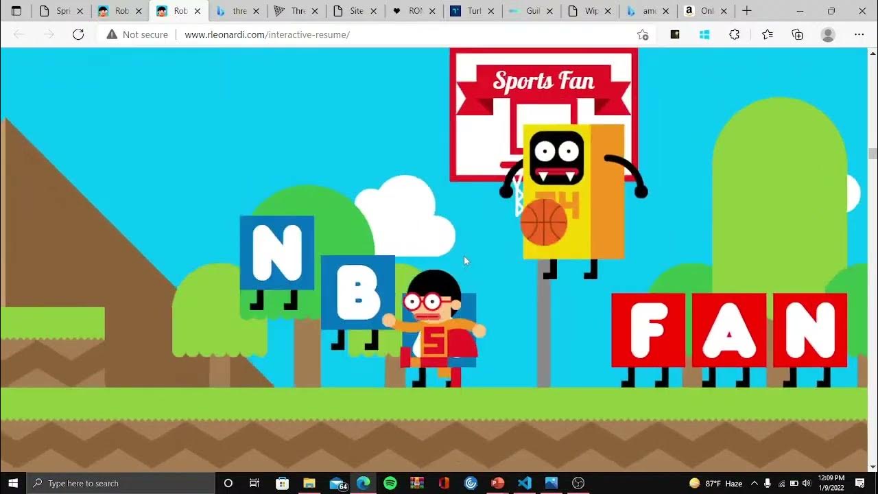 Interactive web development- free workshop - YouTube