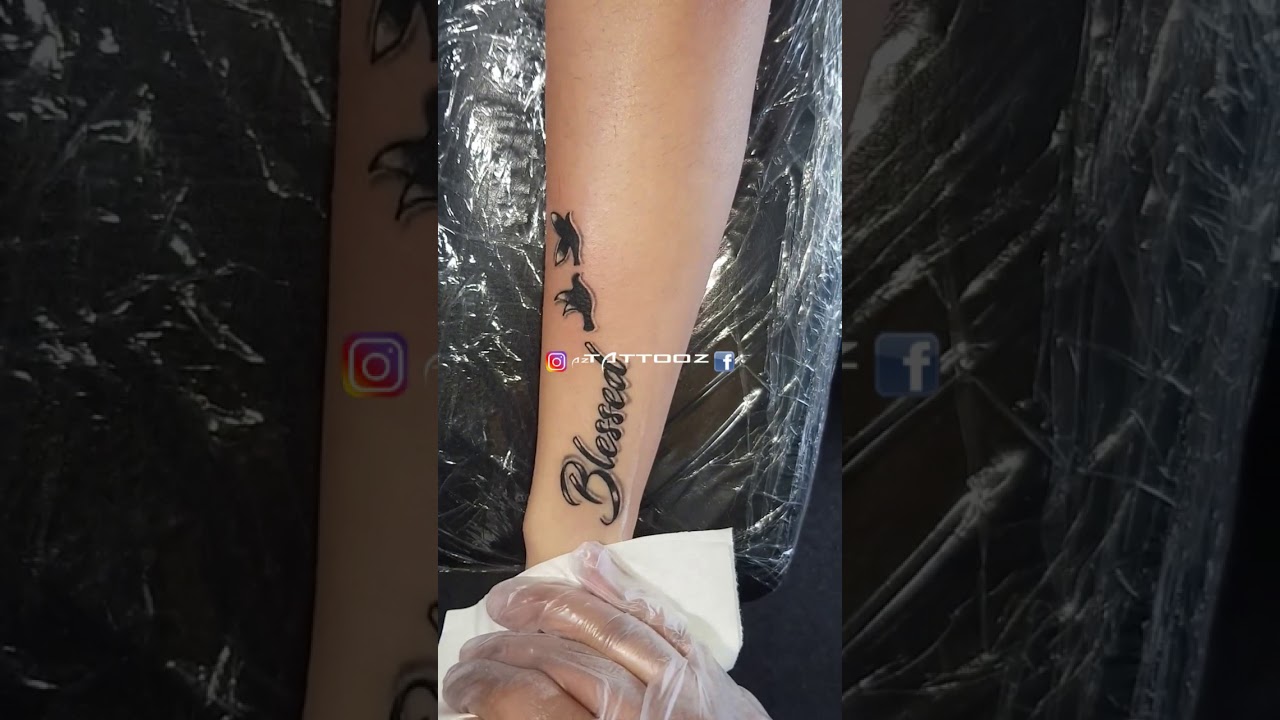 You think it, We ink it...👍👍👍 - YouTube