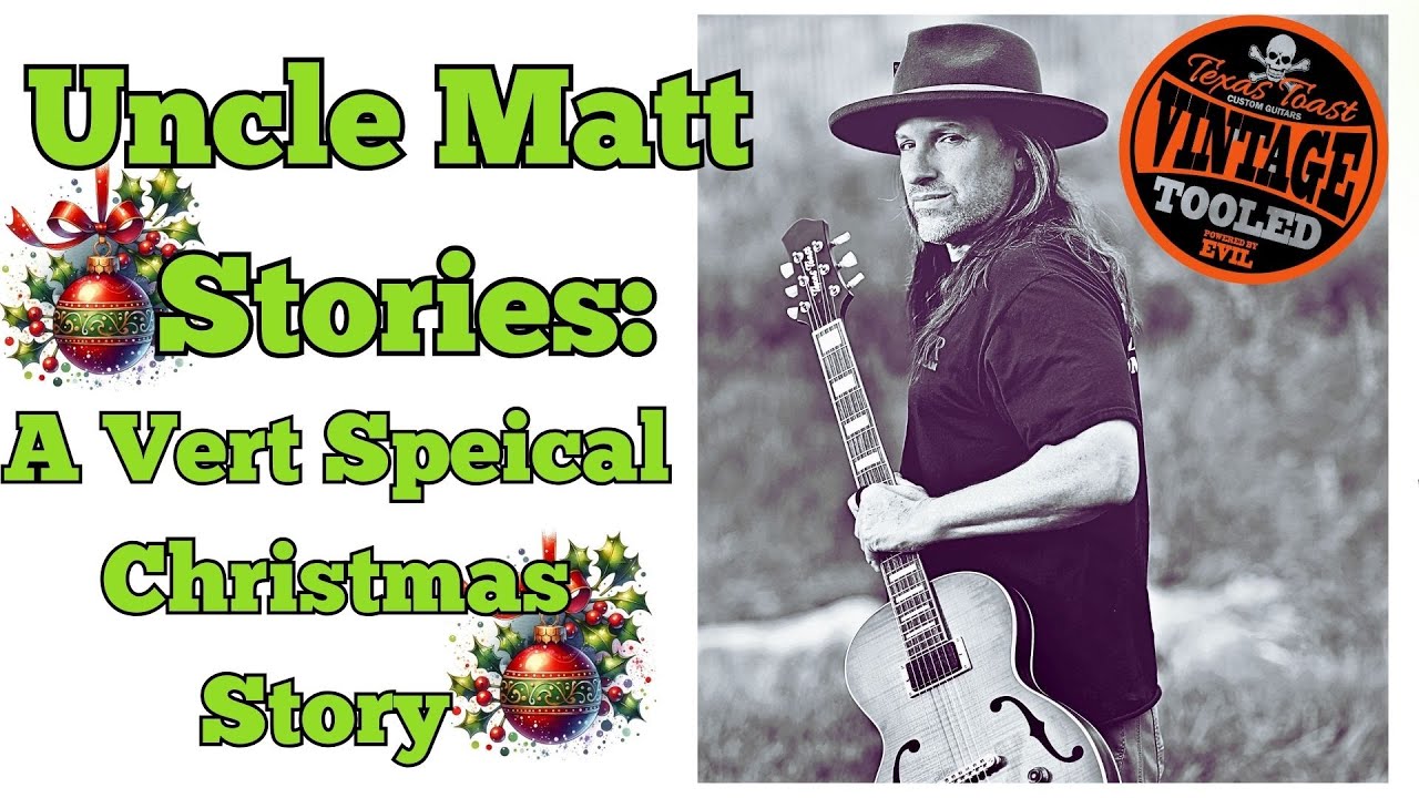 Uncle Matt Stories: A Very Special Christmas Story - YouTube