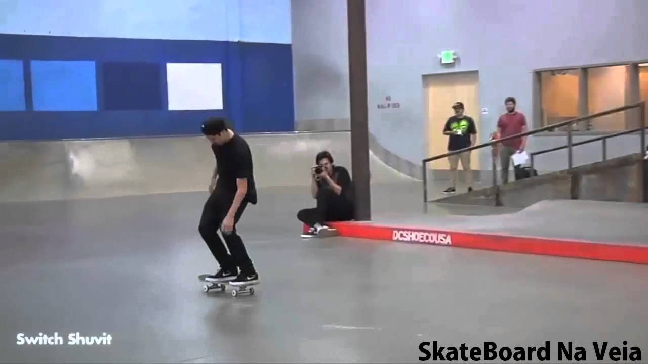 LUAN OLIVEIRA ALL TRICKS BATTLE AT THE BERRICS 7&8 - YouTube