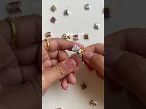 Who need one? 🌺 Get a Free Original bracelet when you buy 10 charms now 🫶🏻 Italian charm bracelet