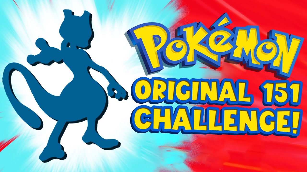Naming All 151 Original Pokemon from Memory? - The 151 Challenge - YouTube