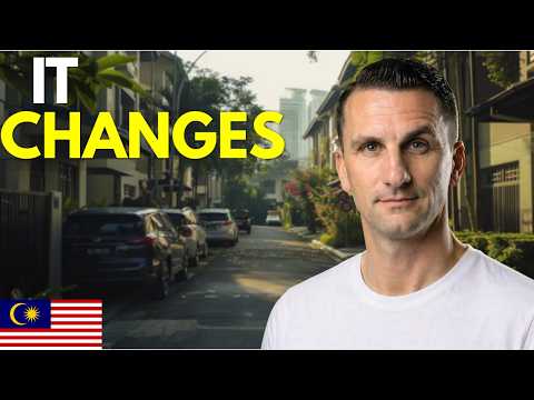 Living in Kuala Lumpur MALAYSIA… When You Notice This