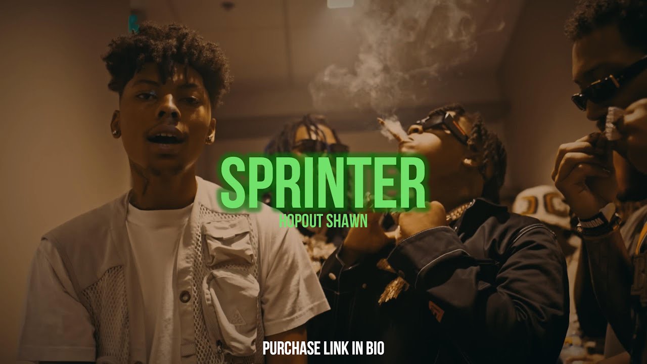 (FREE) Hopout Shawn | Memphis Trap Type Beat 2024 - "Sprinter" - YouTube
