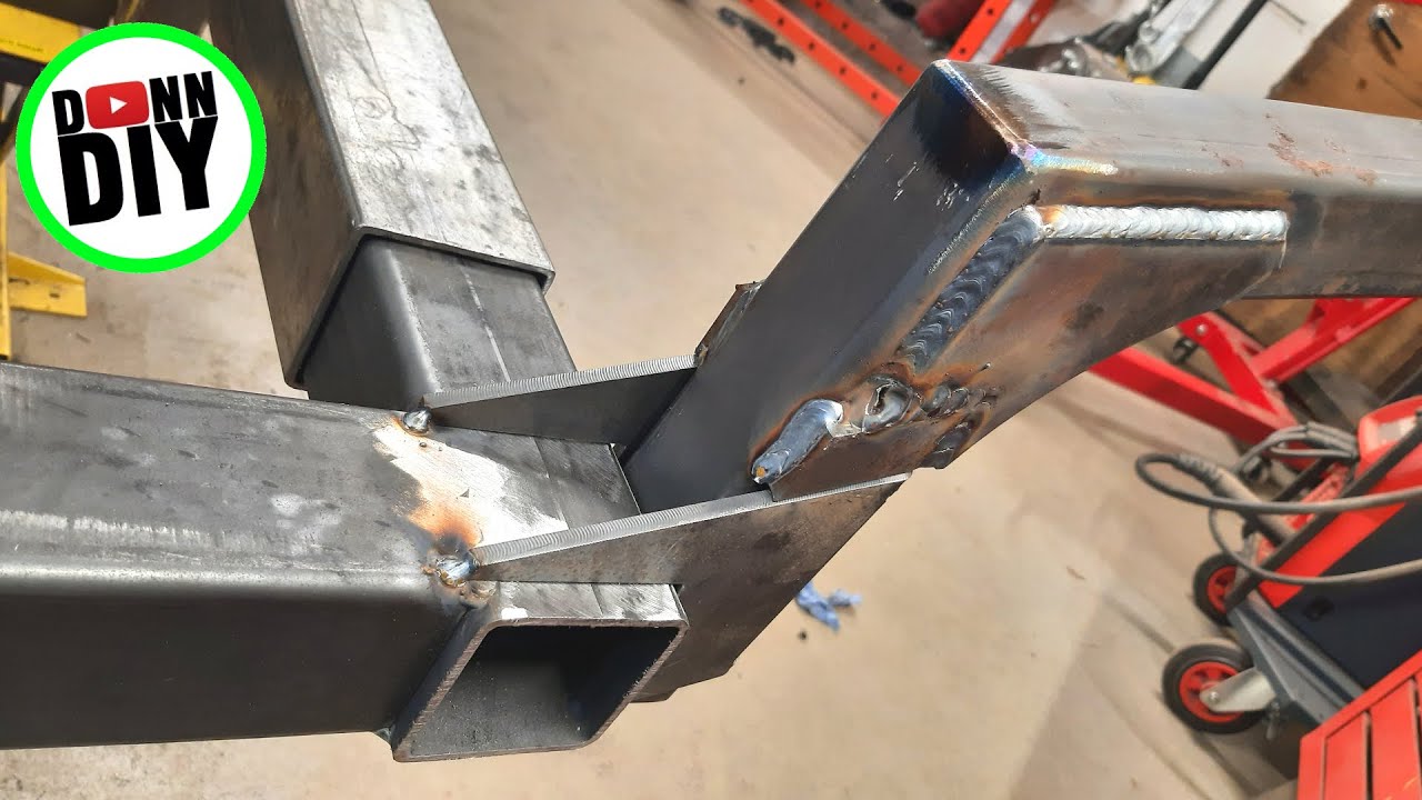 4x4 PTO Driven Timber Trailer BUILD Ep.11 - FIRST TEST and Steel Frame ...