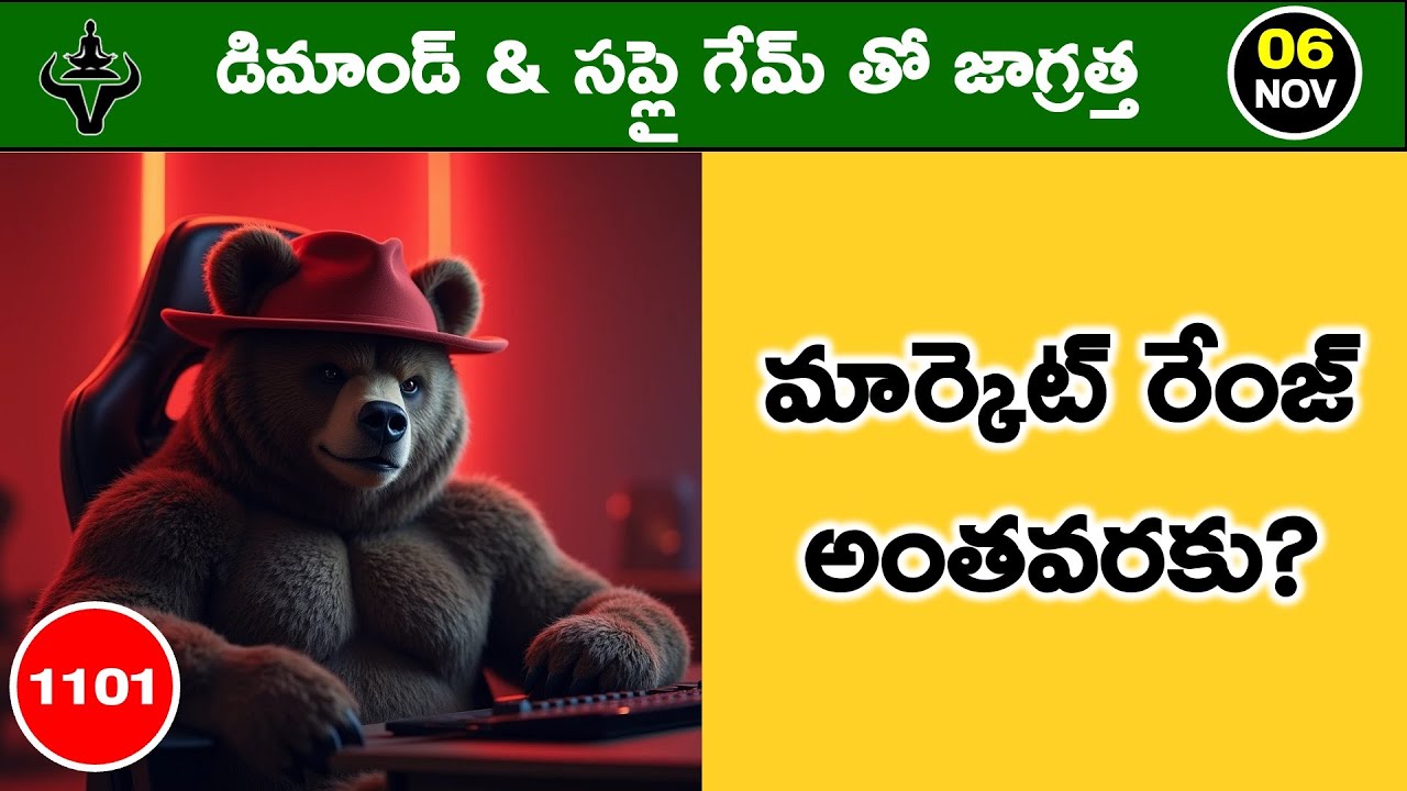 Mister Trader Daily Market Analysis with Logic | Mr. Trader | 1101# ...