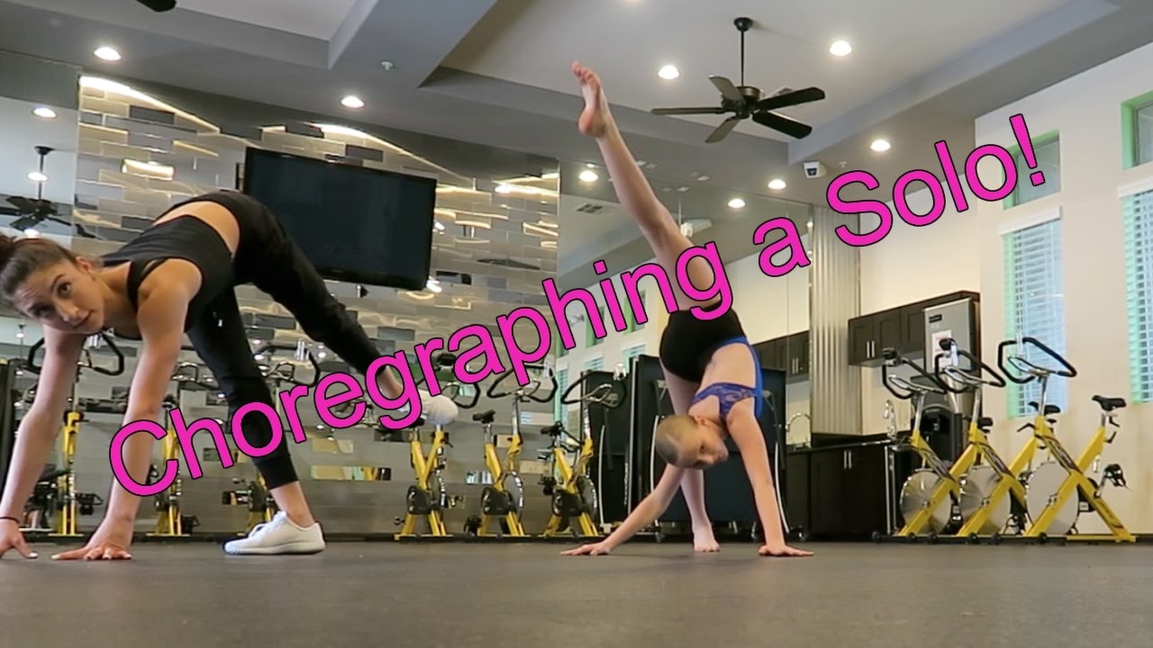 CHOREOGRAPHING A SOLO: Daily Vlog! - YouTube