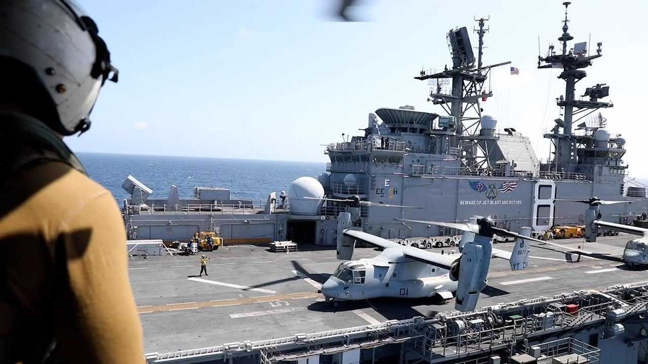 Welcome to USS Makin Island (LHD 8) - YouTube