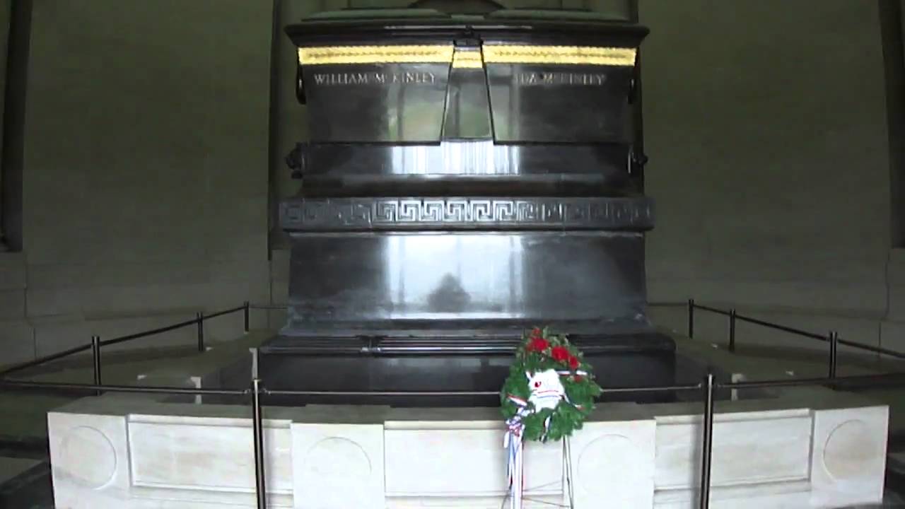 President William McKinley Monument Memorial Burial Tomb Canton Ohio ...