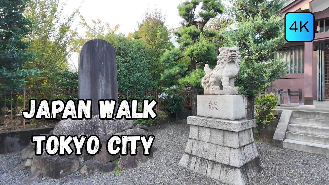[Japan Walk 4K] tokyo city japan walking tour | japan4k60fps - YouTube