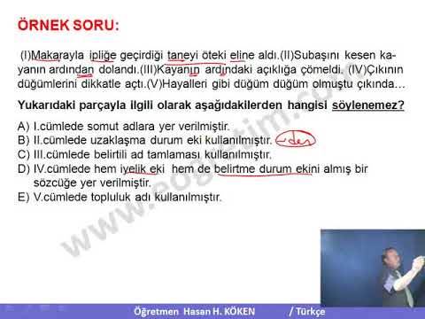 SÖZCÜK TÜRLERİ Ad Soylu Sözcükler 1